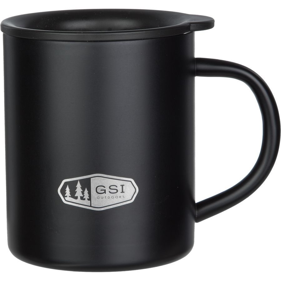 GSI Outdoors Glacier Stainless Camp Mug - Hike & Camp