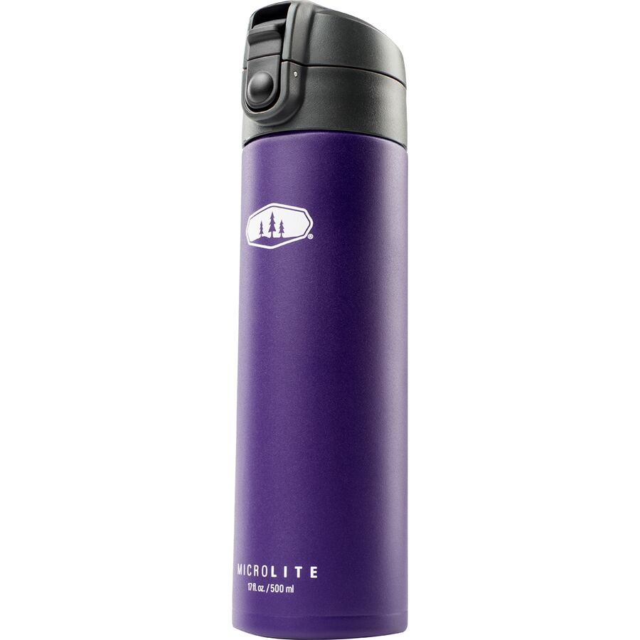 GSI Outdoors Glacier Stainless Microlite 500 Water Bottle | Backcountry.com