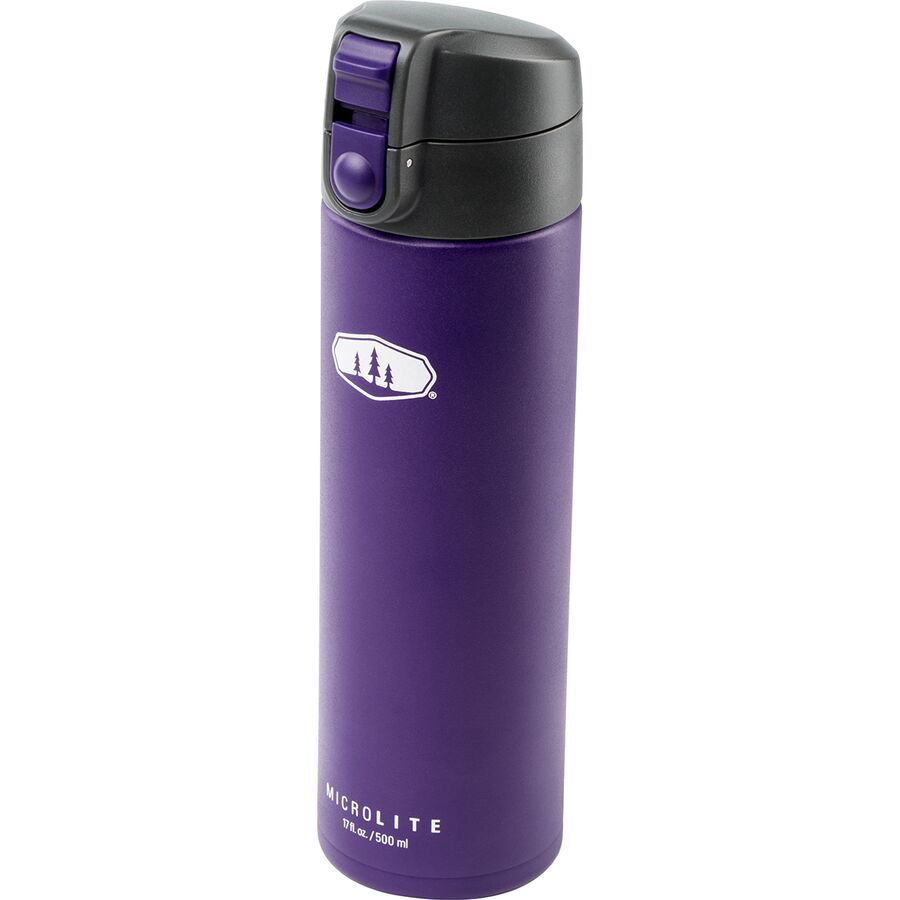 GSI Outdoors Glacier Stainless Microlite 500 Water Bottle | Backcountry.com