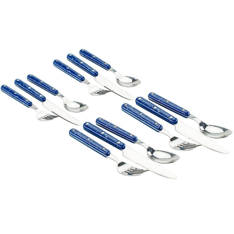 GSI Outdoors Pioneer Cutlery - Hike & Camp GSI Outdoors Pioneer Cutlery - Hike & Camp