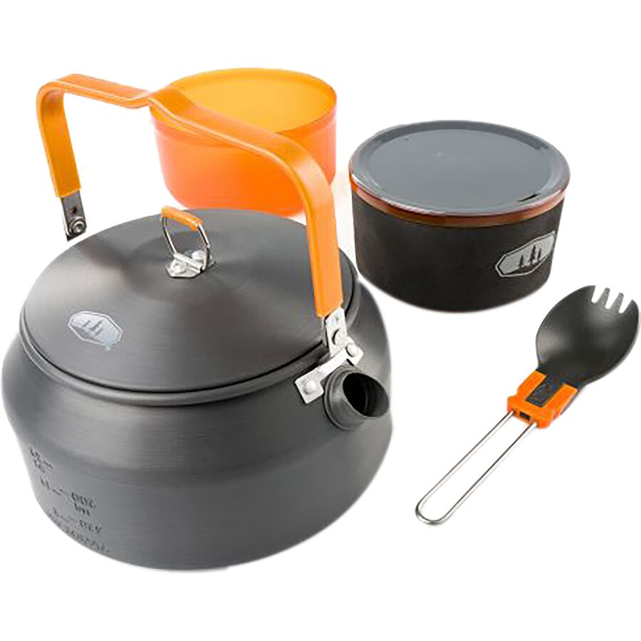 GSI Outdoors Glacier Stainless Steel Dualist II Cook Set | Backcountry.com