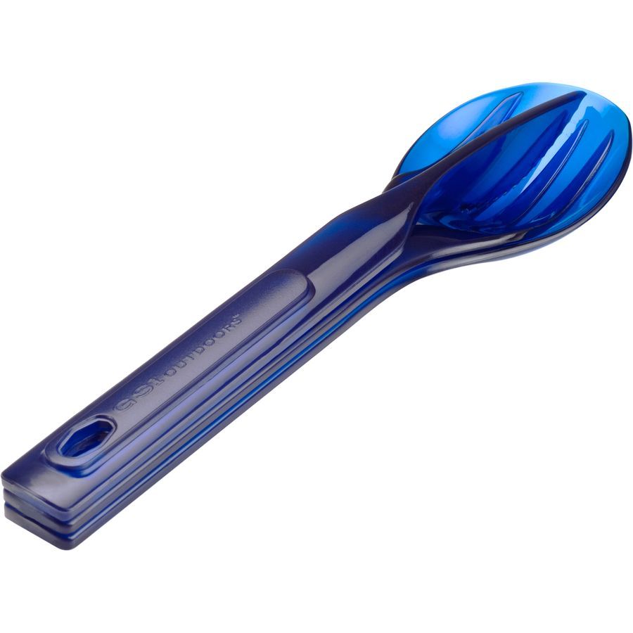 GSI Outdoors Stacking Cutlery Set - Hike & Camp GSI Outdoors Stacking Cutlery Set - Hike & Camp
