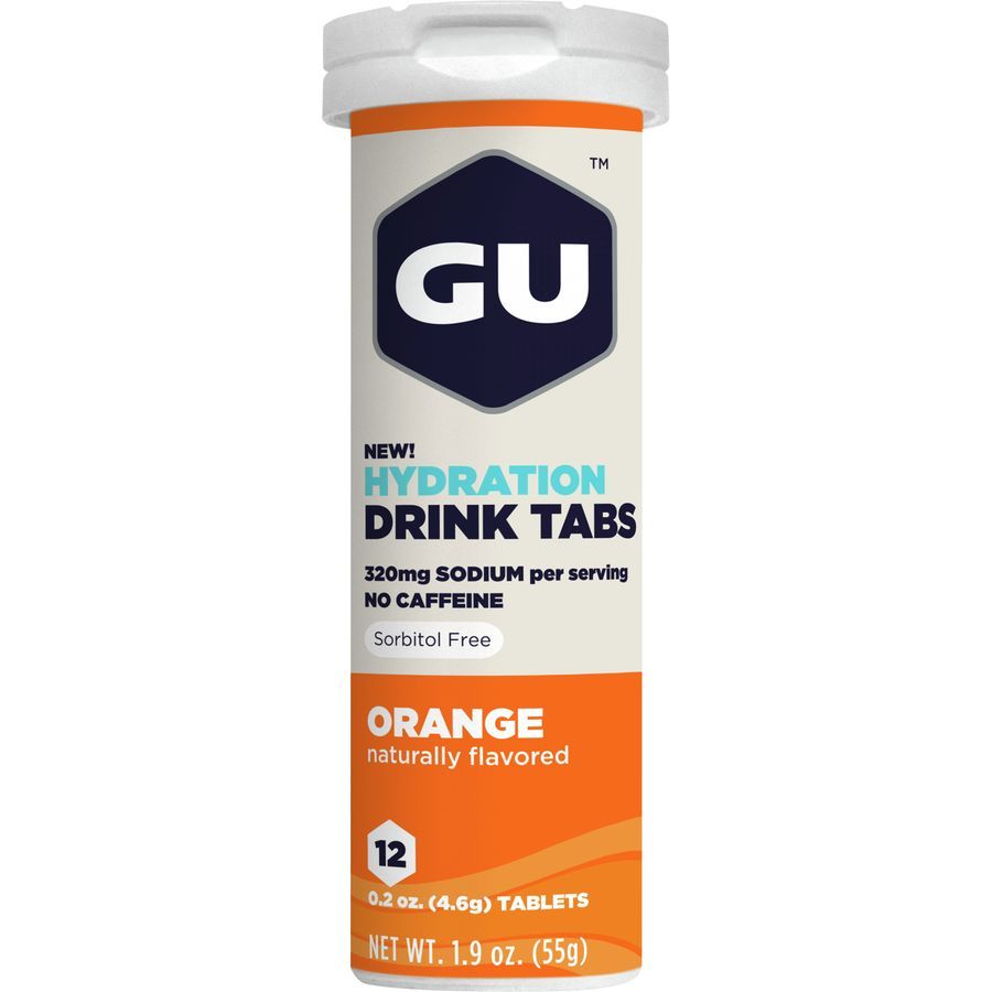 GU Hydration Drink Tabs - 8 Tube Pack | Backcountry.com
