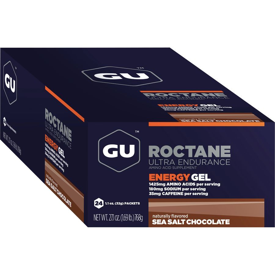 GU Roctane Energy Gel - 24 Pack | Backcountry.com