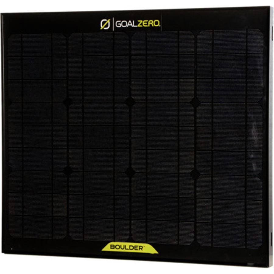 Goal Zero Boulder 30 Solar Panel - Hike & Camp
