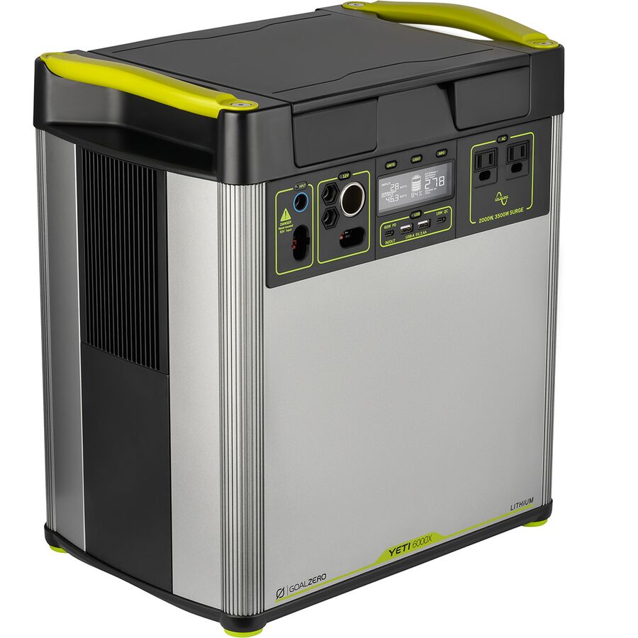 Goal Zero Yeti 6000X Portable Power Station | Backcountry.com Goal Zero Yeti 6000X Portable Power Station | Backcountry.com