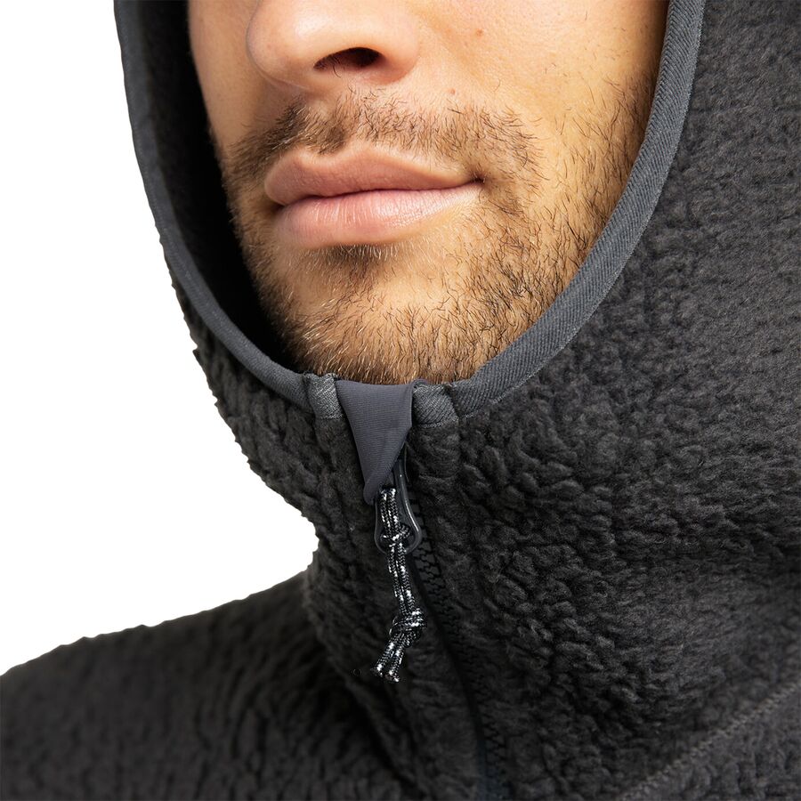 Haglofs Pile Hooded Fleece Jacket Mens