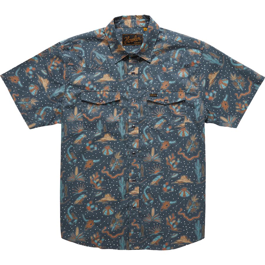 Howler Brothers H Bar B Snap Shirt - Men's | Backcountry.com