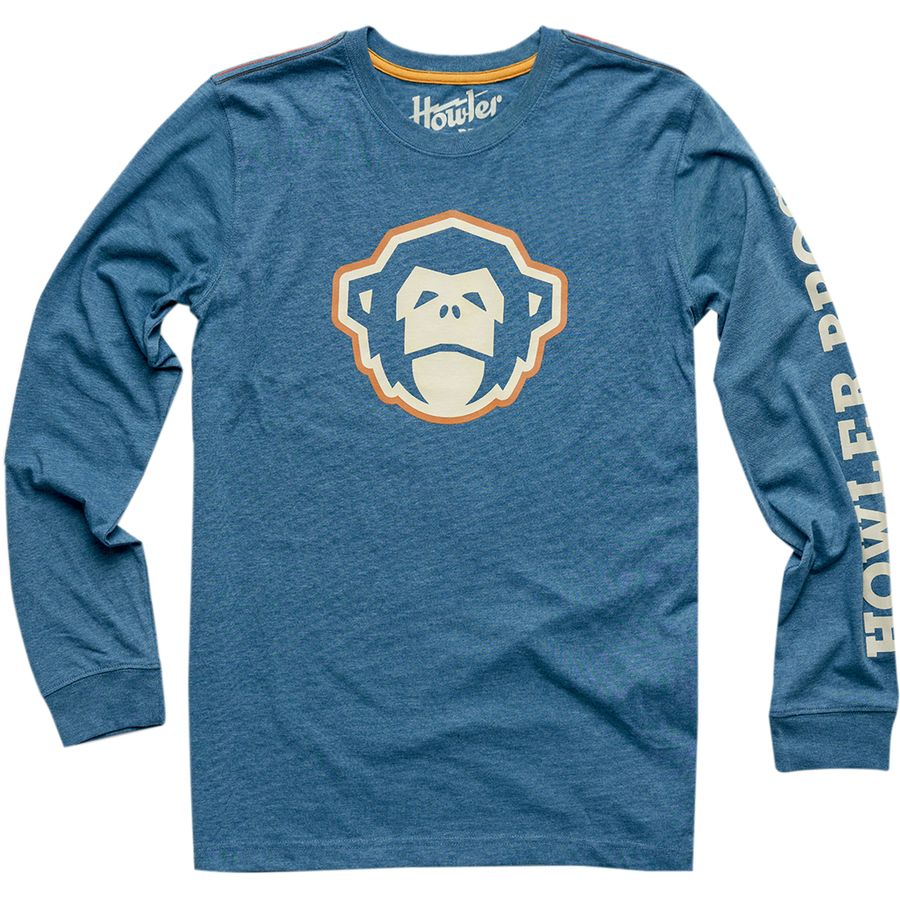 Howler Brothers El Mono Long-Sleeve T-Shirt - Men's - Clothing