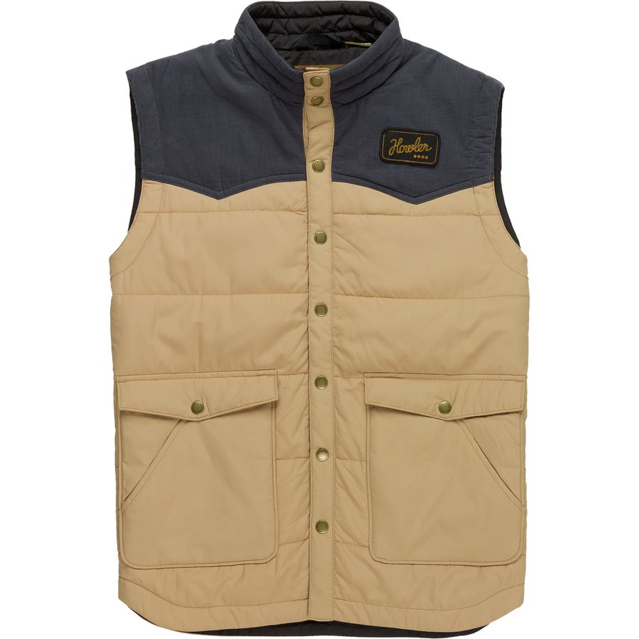 Howler Brothers Rounder Vest - Men's - Clothing