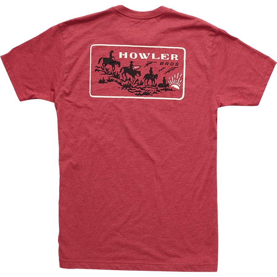 Howler Brothers Howler Posse T-Shirt - Men's | Backcountry.com