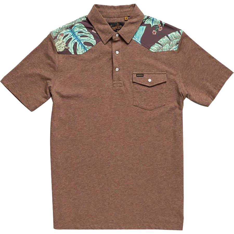 Howler Brothers Ranchero Polo Shirt - Men's - Clothing