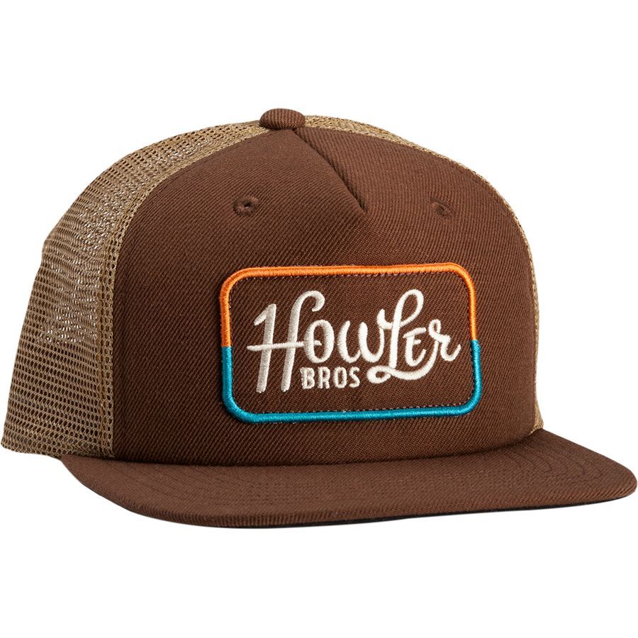 Howler Brothers Howler Classic Snapback Trucker Hat - Accessories
