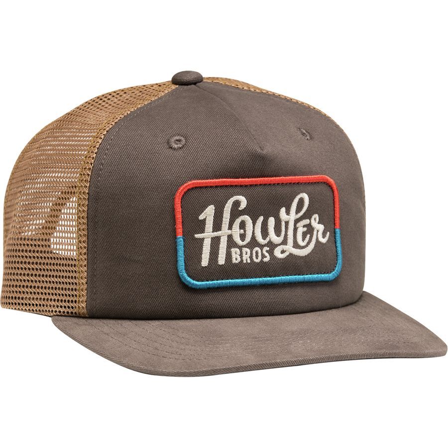 Howler Brothers Howler Classic Snapback Trucker Hat | Backcountry.com