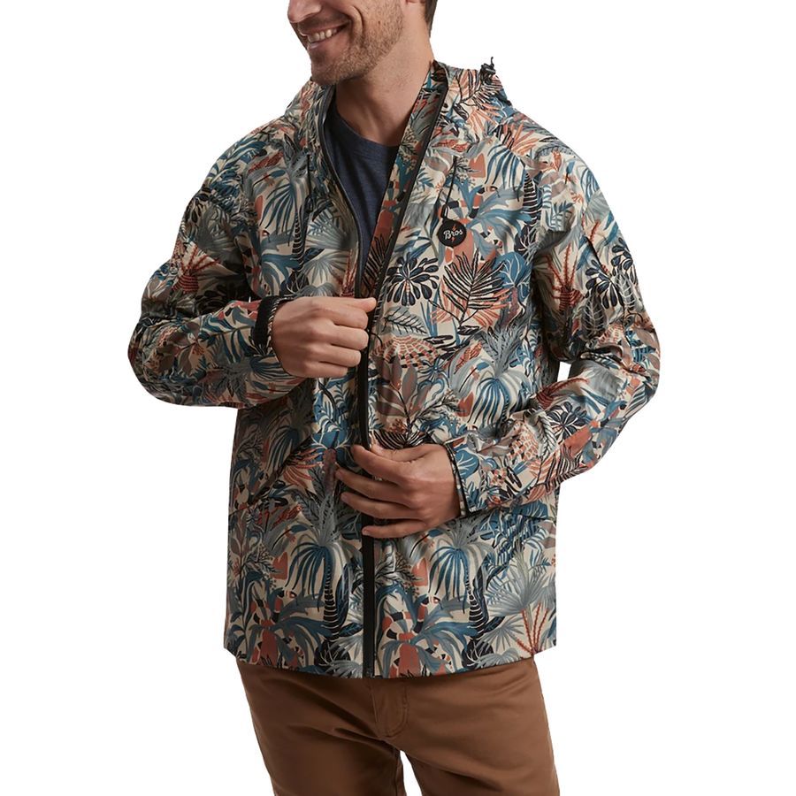 Howler Brothers Aguacero Rain Shell - Men's - Clothing