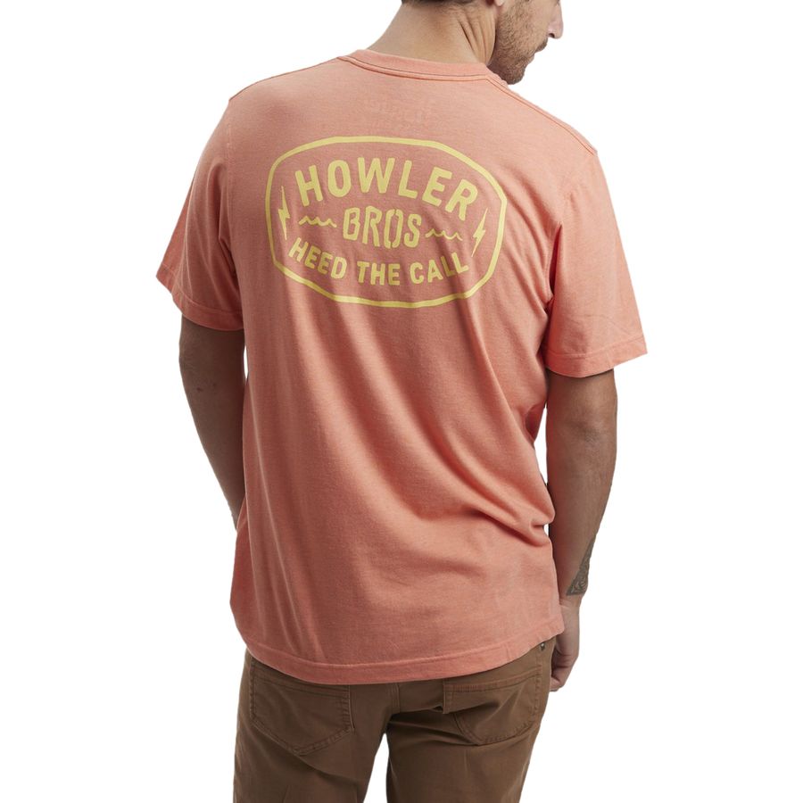 Howler Brothers Painted Howler T-Shirt - Men's | Backcountry.com