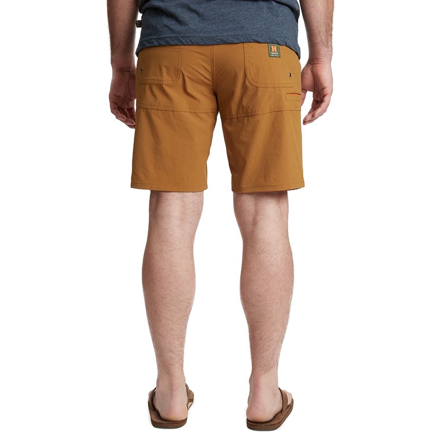 Howler Brothers Waterman's Work Short - Men's | Backcountry.com