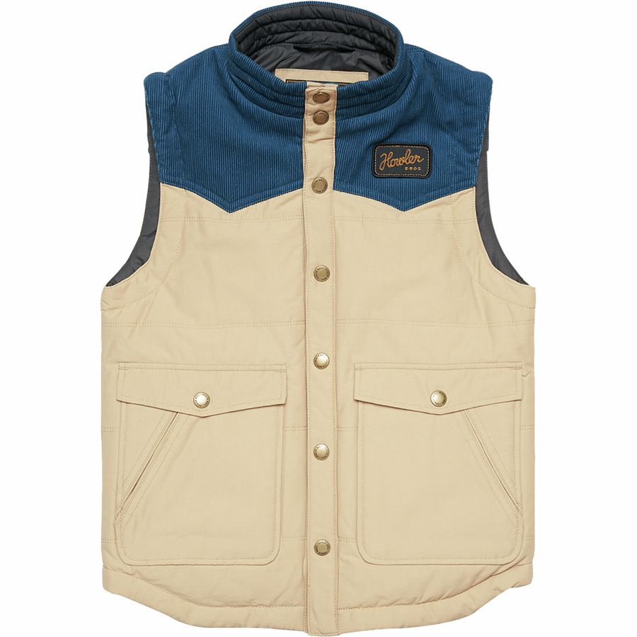 Howler Brothers Rounder Vest - Boys' - Kids