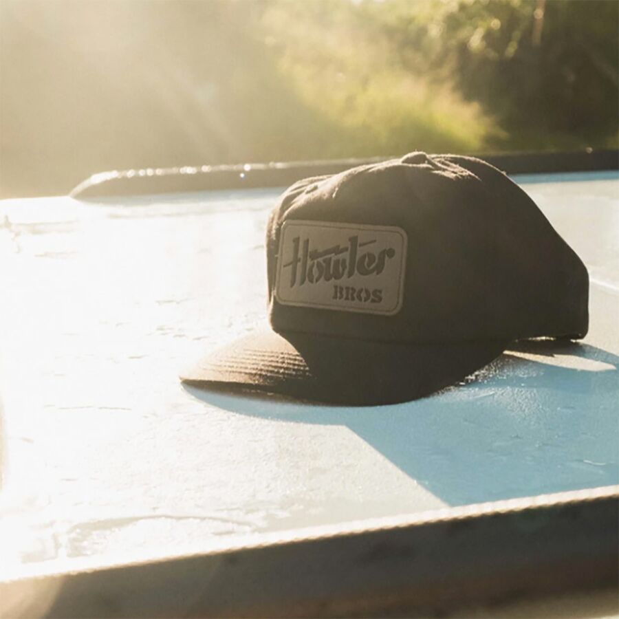 Howler Brothers Howler Electric Stencil Snapback Hat | Backcountry.com