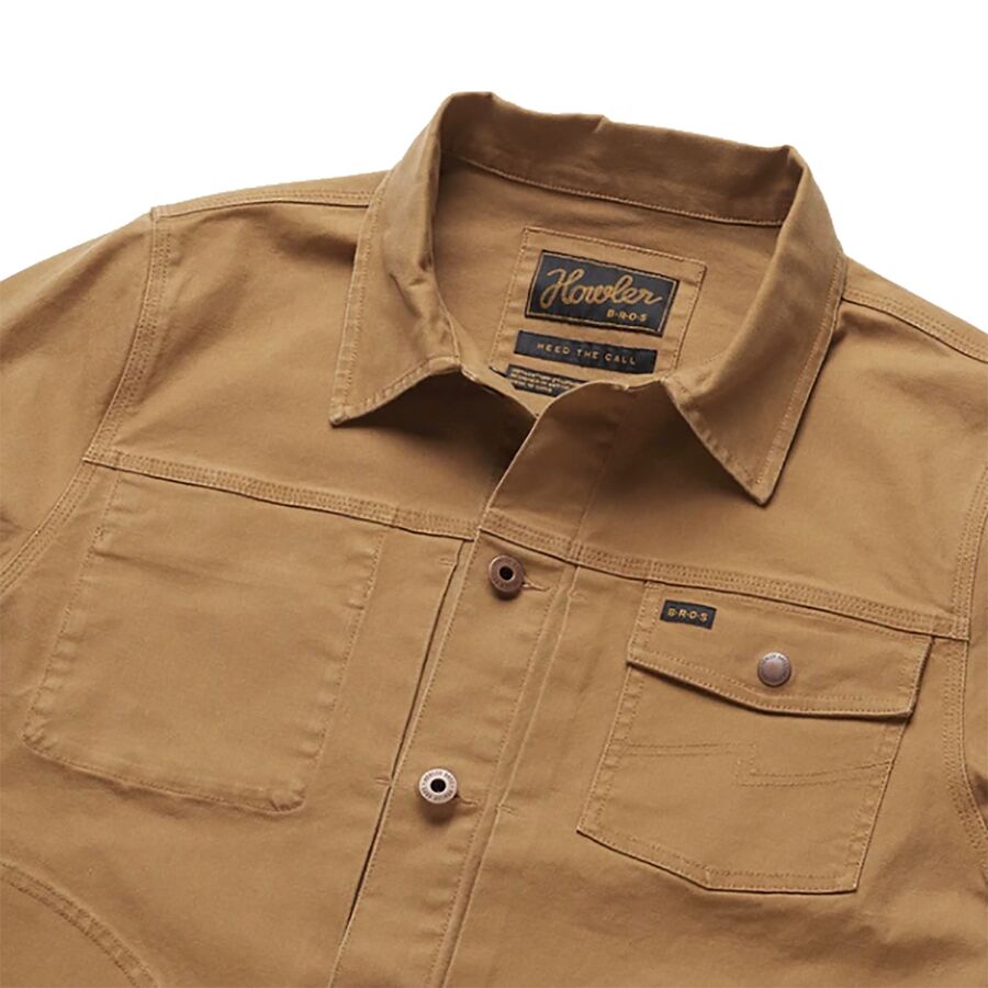 Howler Brothers DB Depot Jacket - Men's | Backcountry.com