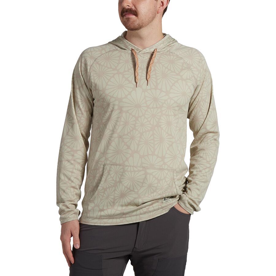 Howler Brothers Loggerhead Sun Protection Hoodie - Men's - Clothing