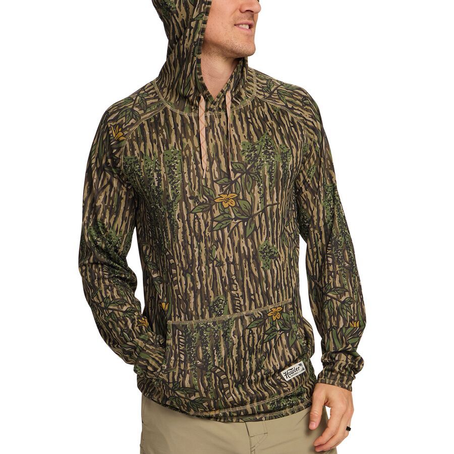 Howler Brothers Loggerhead Sun Protection Hoodie - Men's - Clothing
