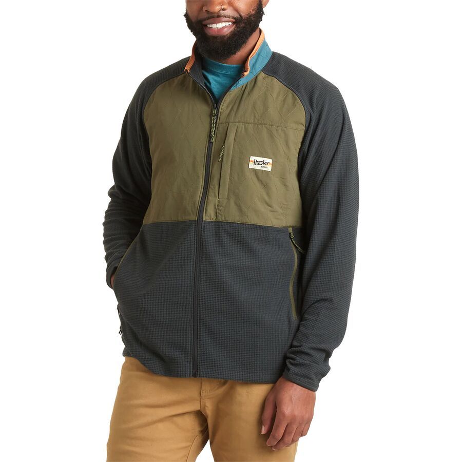 Howler Brothers Talisman Fleece Jacket - Men's - Clothing