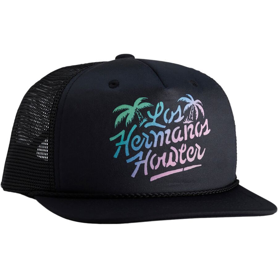 Howler Brothers Los Hermanos Fade Structured Snapback Hat - Accessories