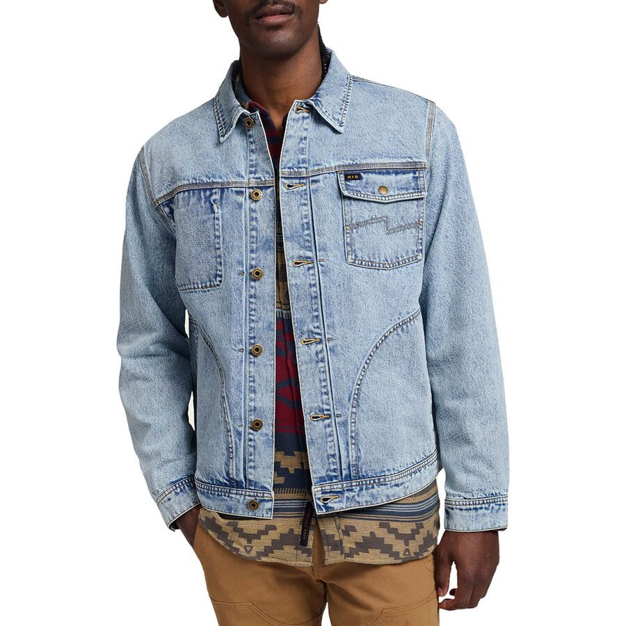 Howler Brothers Denim Depot Jacket - Men's - Clothing