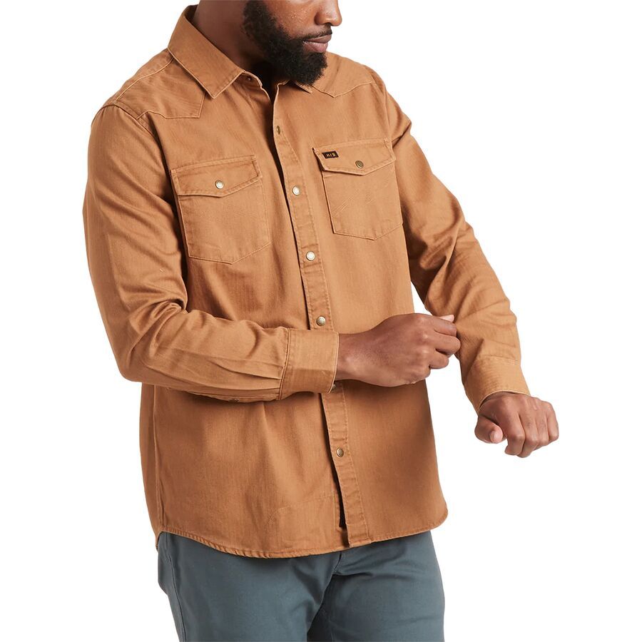 Howler Brothers Sawhorse Work Shirt - Men's - Clothing