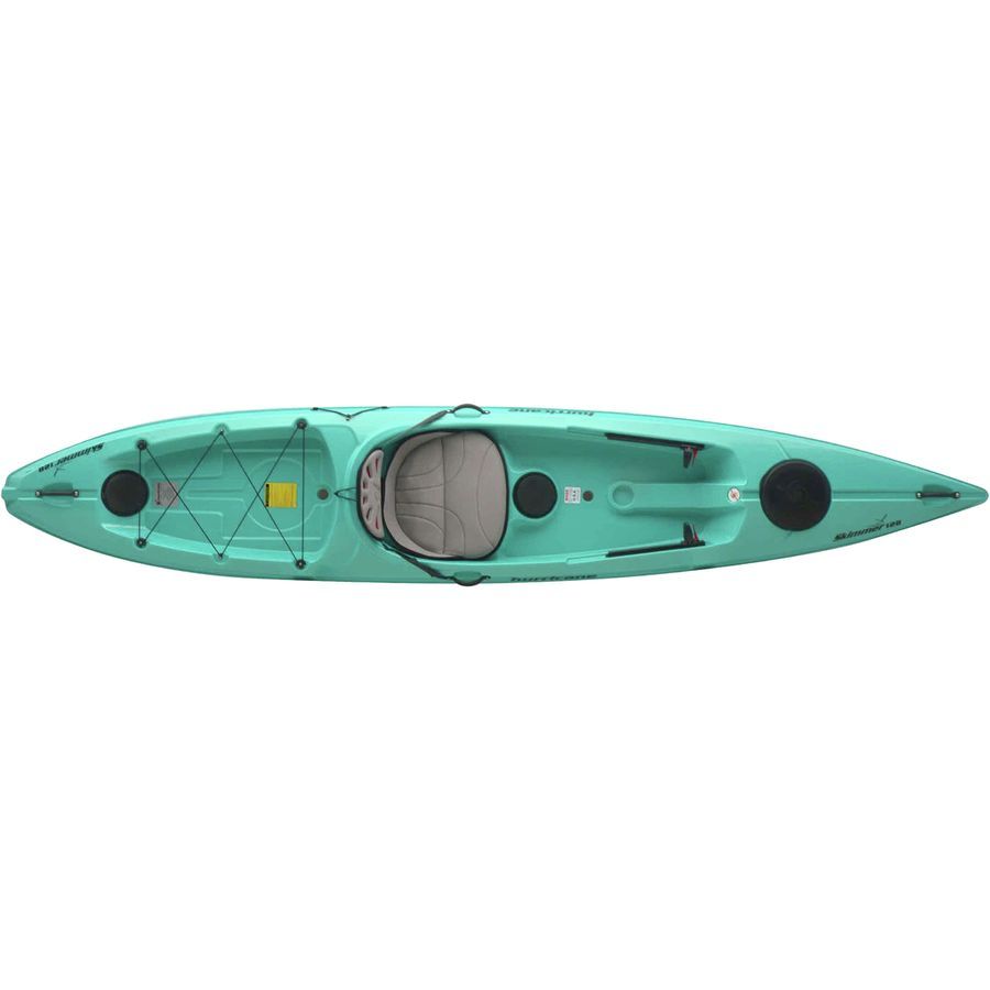 Hurricane Skimmer 128 Sit-On-Top Kayak - 2019 - Paddle