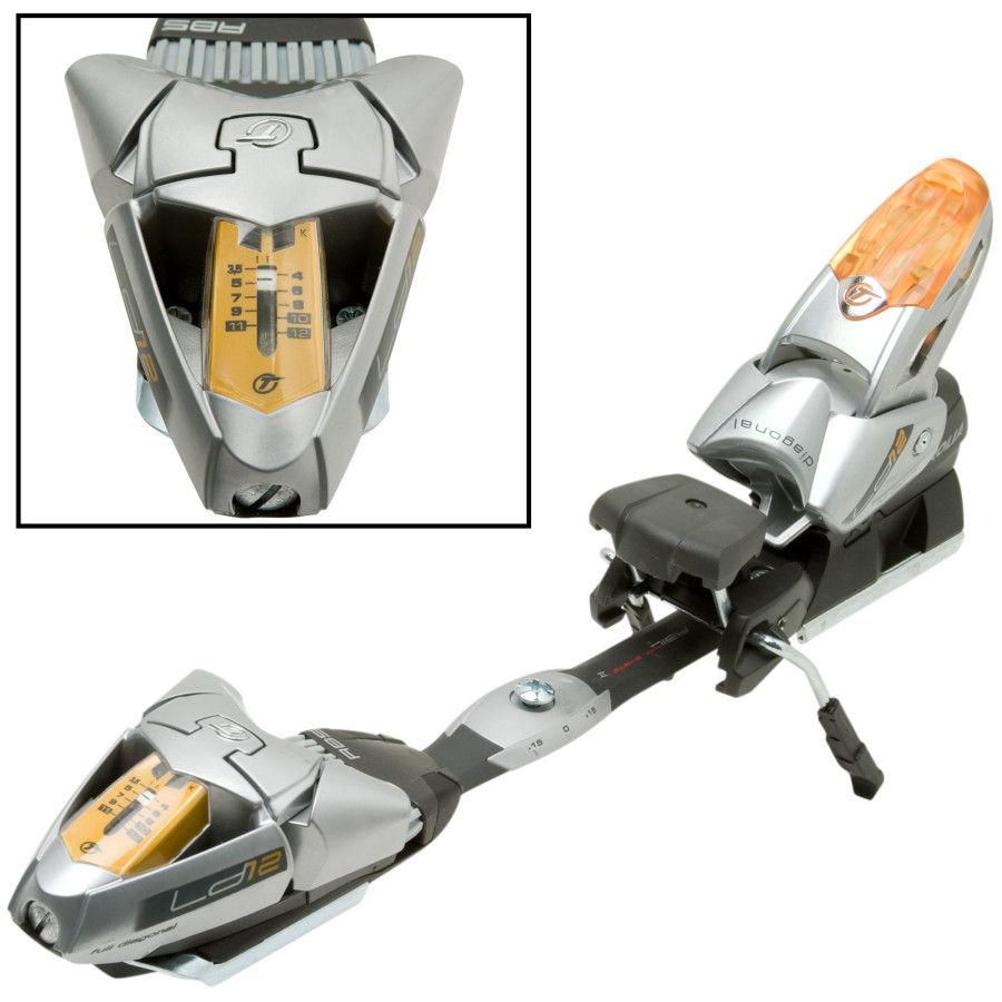 Tyrolia LD 12 RailFlex Ski Binding - Ski