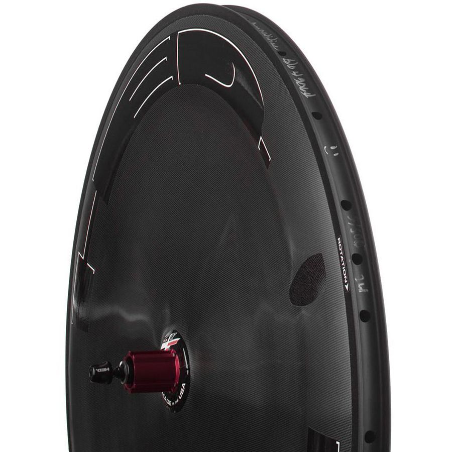HED Jet Plus Black Disc Wheel | Backcountry.com