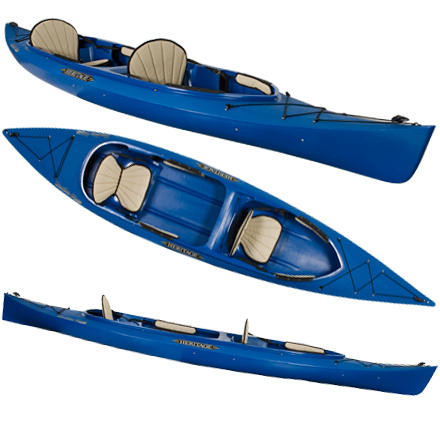 Heritage Kayaks FeatherLite 14 Tandem Kayak - Paddle
