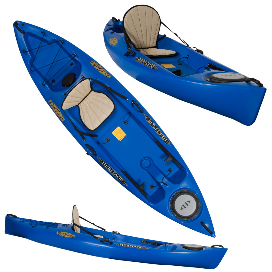 Heritage Kayaks RedFish 10 Kayak - Paddle