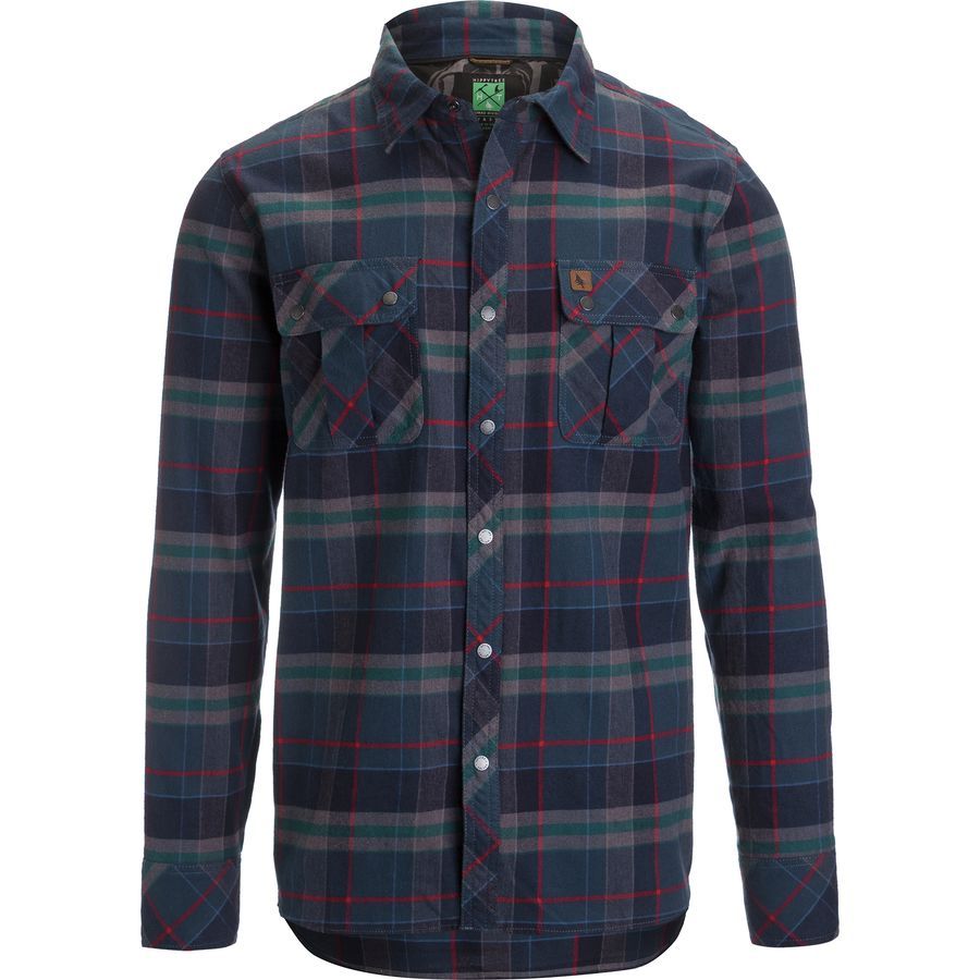 Hippy Tree Watson Flannel Shirt - Men's - Up to 70% Off | Steep and Cheap