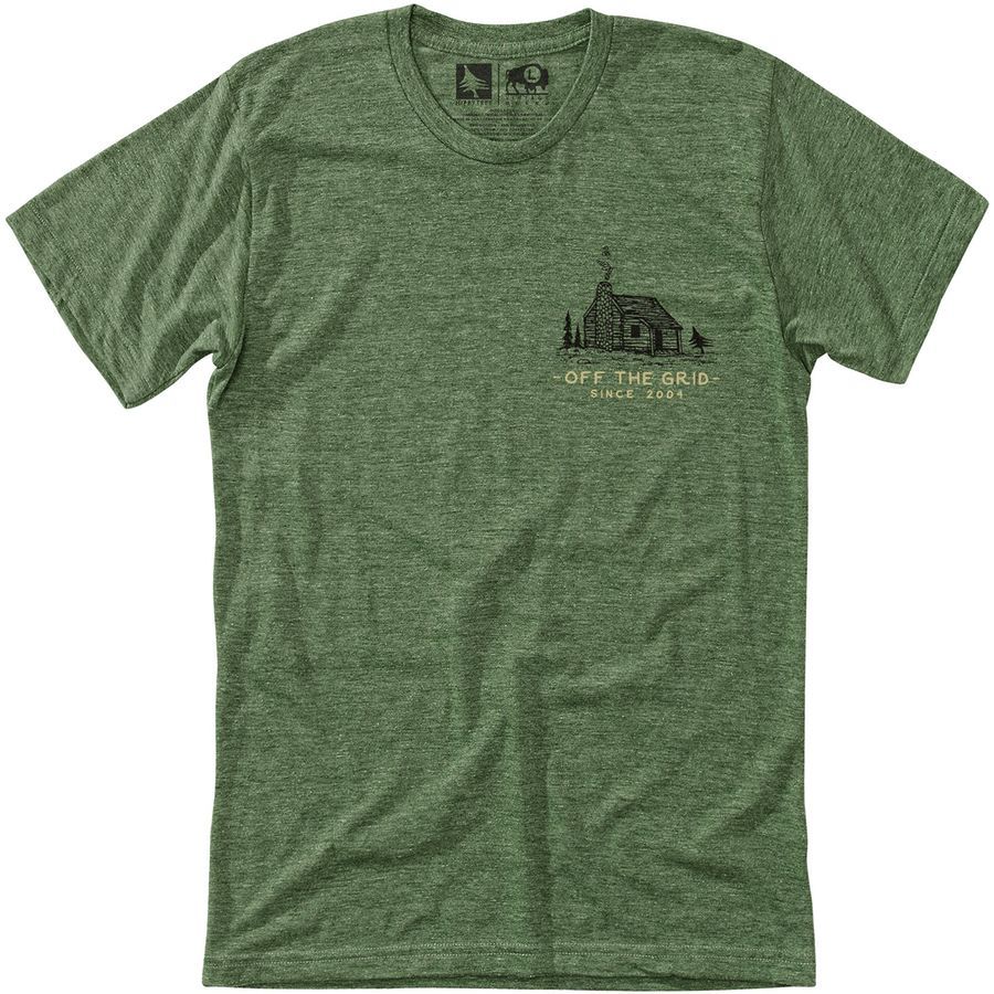 Hippy Tree Homestead Short-Sleeve T-Shirt - Men's - Clothing