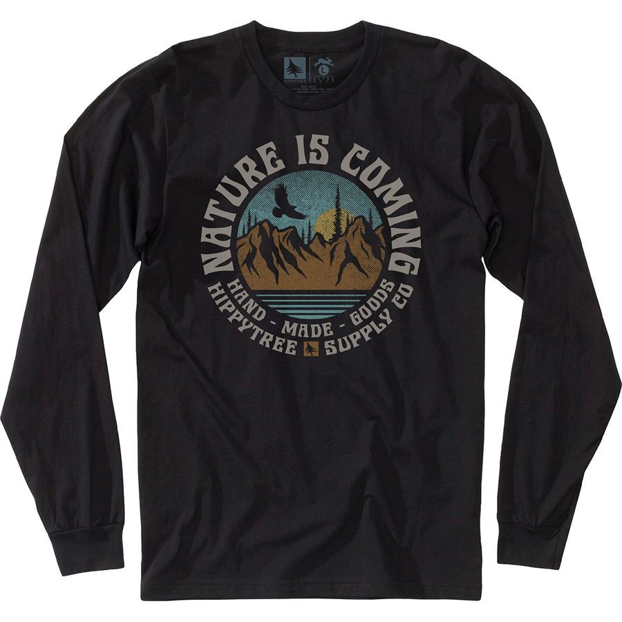 Hippy Tree Olympia Long-Sleeve T-Shirt - Men's - Clothing