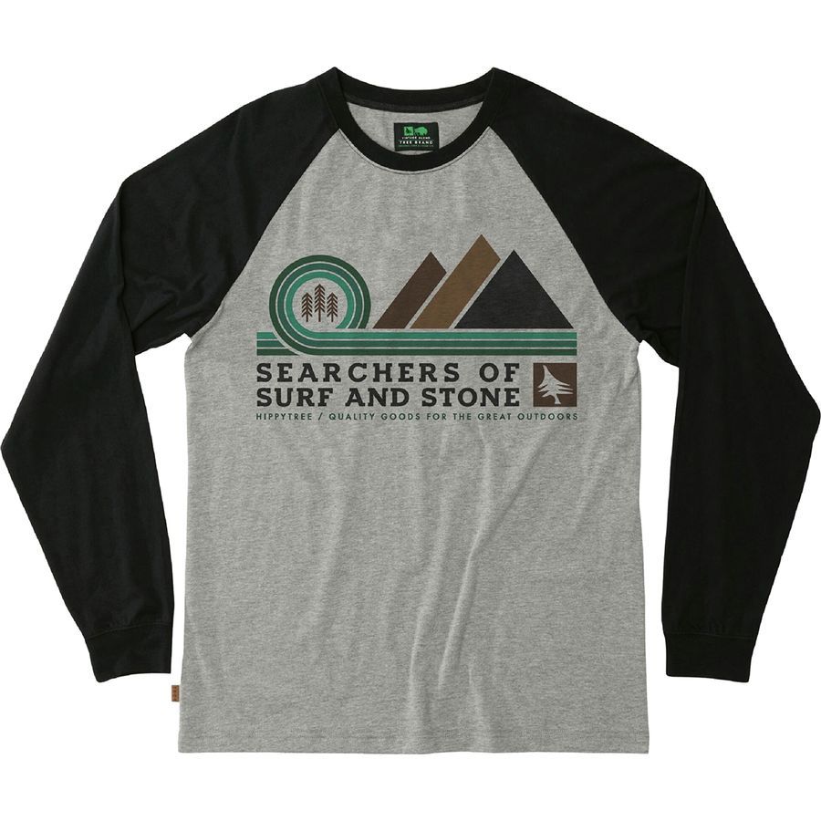 Hippy Tree Pinnacle Long-Sleeve T-Shirt - Men's - Clothing