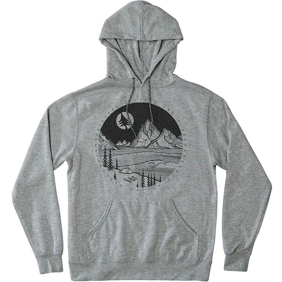 Hippy Tree Moonlight Hoodie - Men's - Clothing