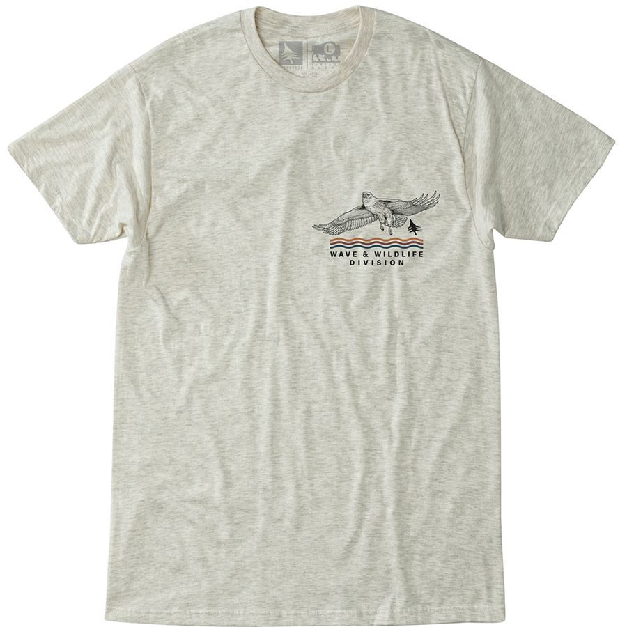 Hippy Tree Wingtip T-Shirt - Men's | Backcountry.com