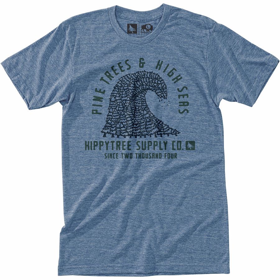 Hippy Tree Pinewave T-Shirt - Men's - Clothing