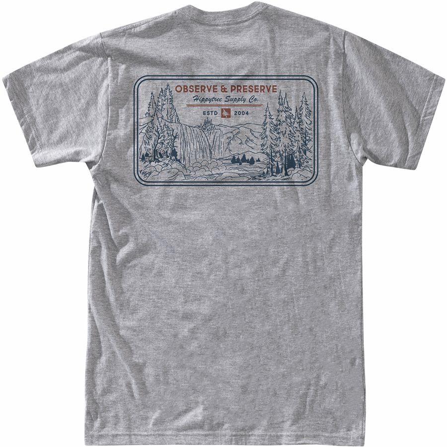 Hippy Tree Grovewood T-Shirt - Men's | Backcountry.com