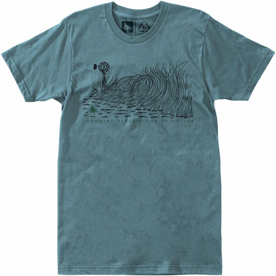 Hippy Tree Windbreak T-Shirt - Men's - Clothing