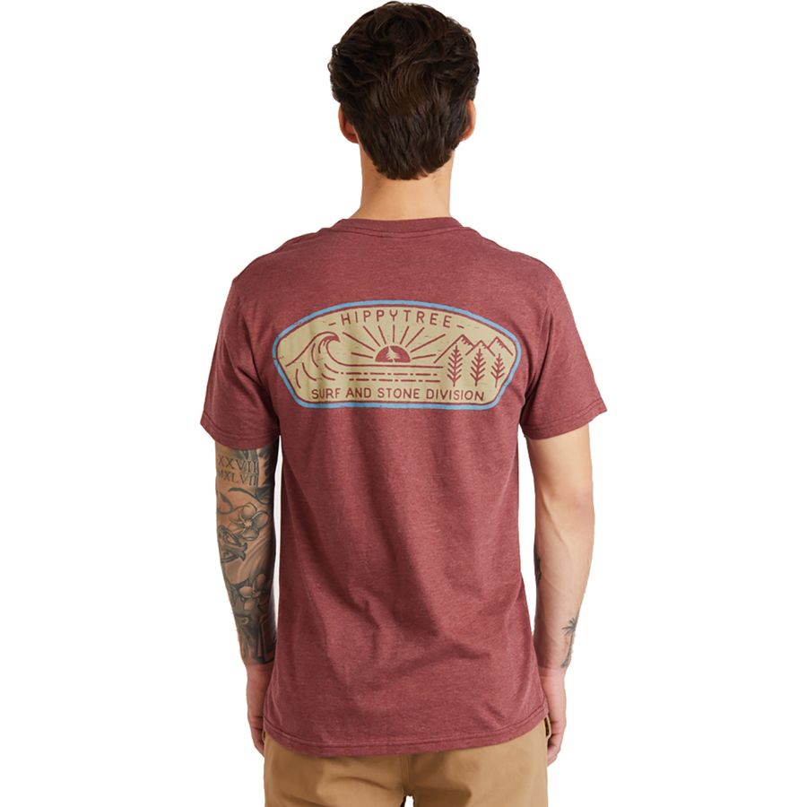 Hippy Tree Daybreak T-Shirt - Men's | Backcountry.com
