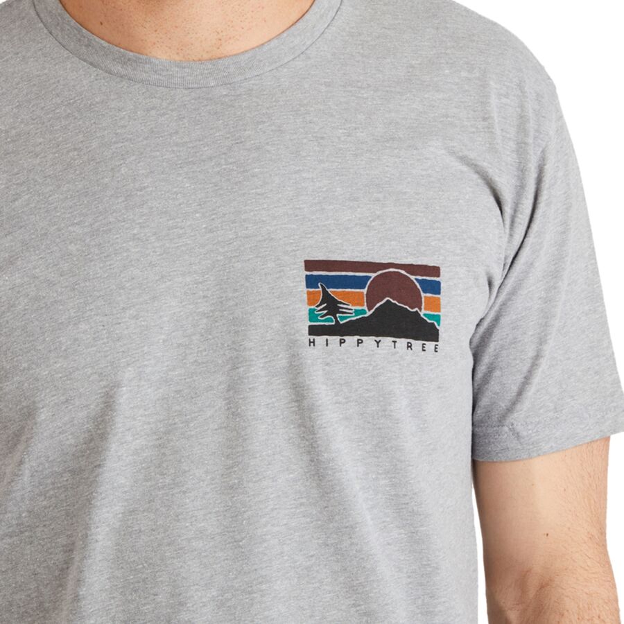 Hippy Tree Sunrise T-Shirt - Men's | Backcountry.com