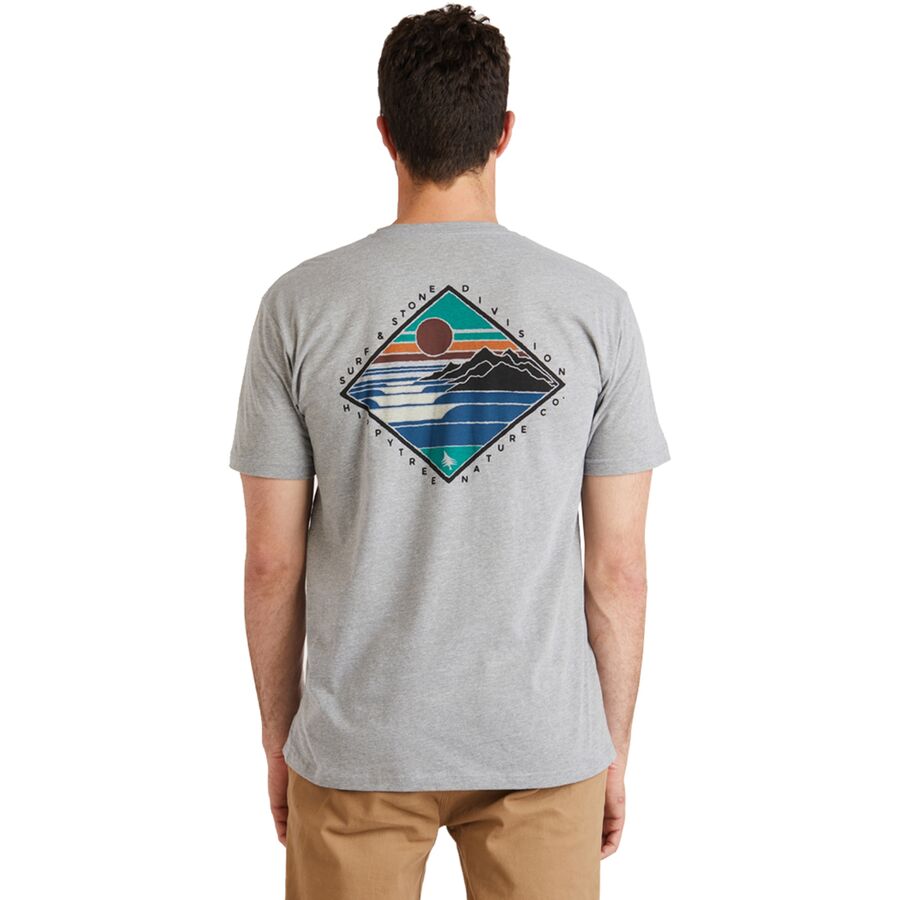 Hippy Tree Sunrise T-Shirt - Men's | Backcountry.com