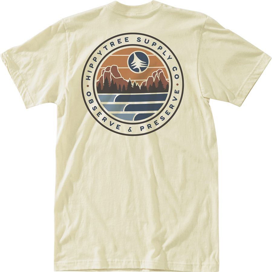 Hippy Tree Stoneport T-Shirt - Men's | Backcountry.com