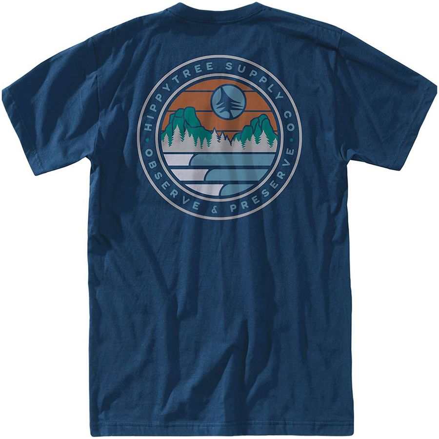 Hippy Tree Stoneport T-Shirt - Men's | Backcountry.com