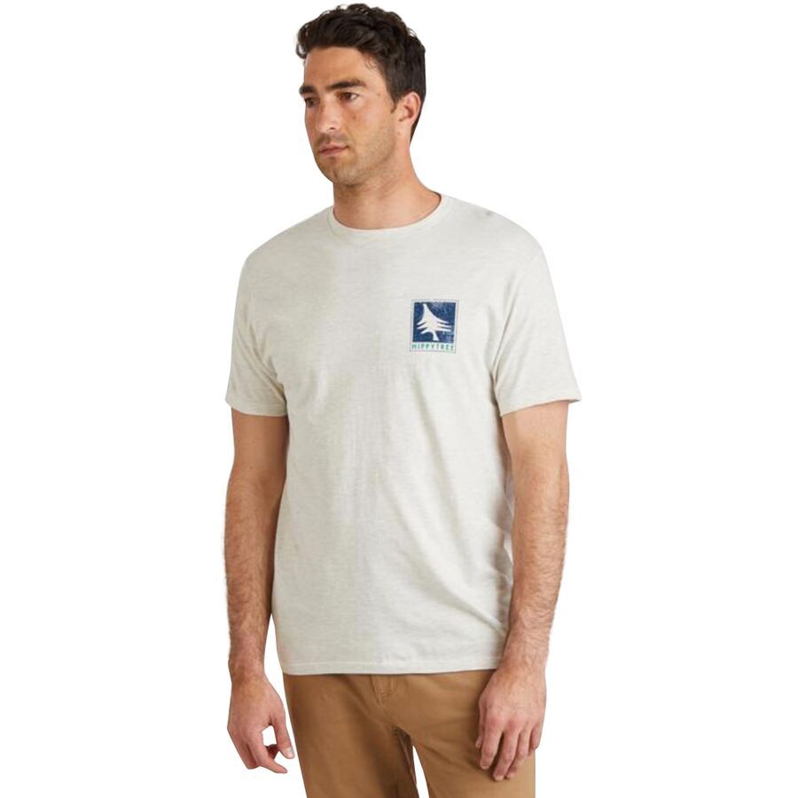 Hippy Tree Woodgrain T-Shirt - Men's - Clothing